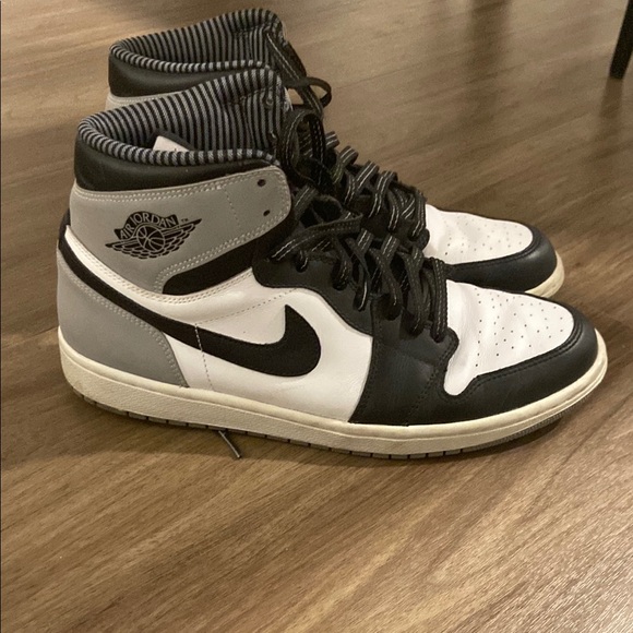 Nike | Shoes | Nike Air Jordan Retro High Mens Baron Sneakers | Poshmark